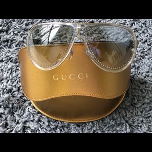 Gucci | Accessories | Authentic Gucci Women Rhinestone Sunglasses ...